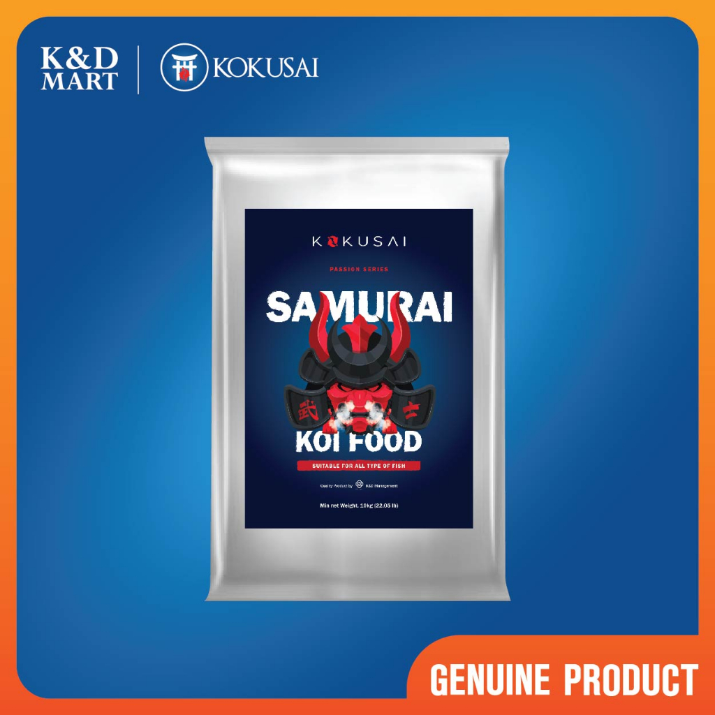 Kokusai Samurai Koi Superior Colour & High Growth Koi Food & Fish Food ...