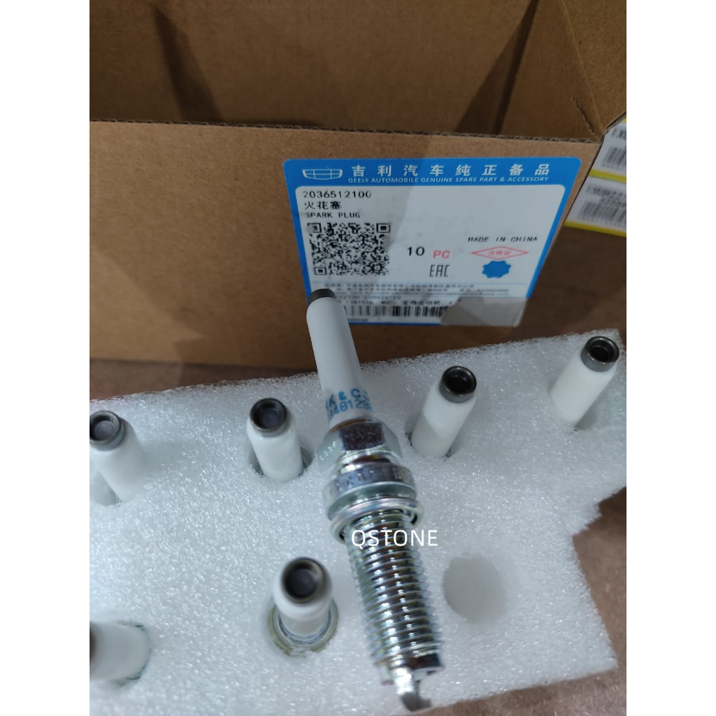 PROTON X50 -ORIGINAL SPARK PLUG SET [1SET 3PCS] 2036512100 | Shopee ...