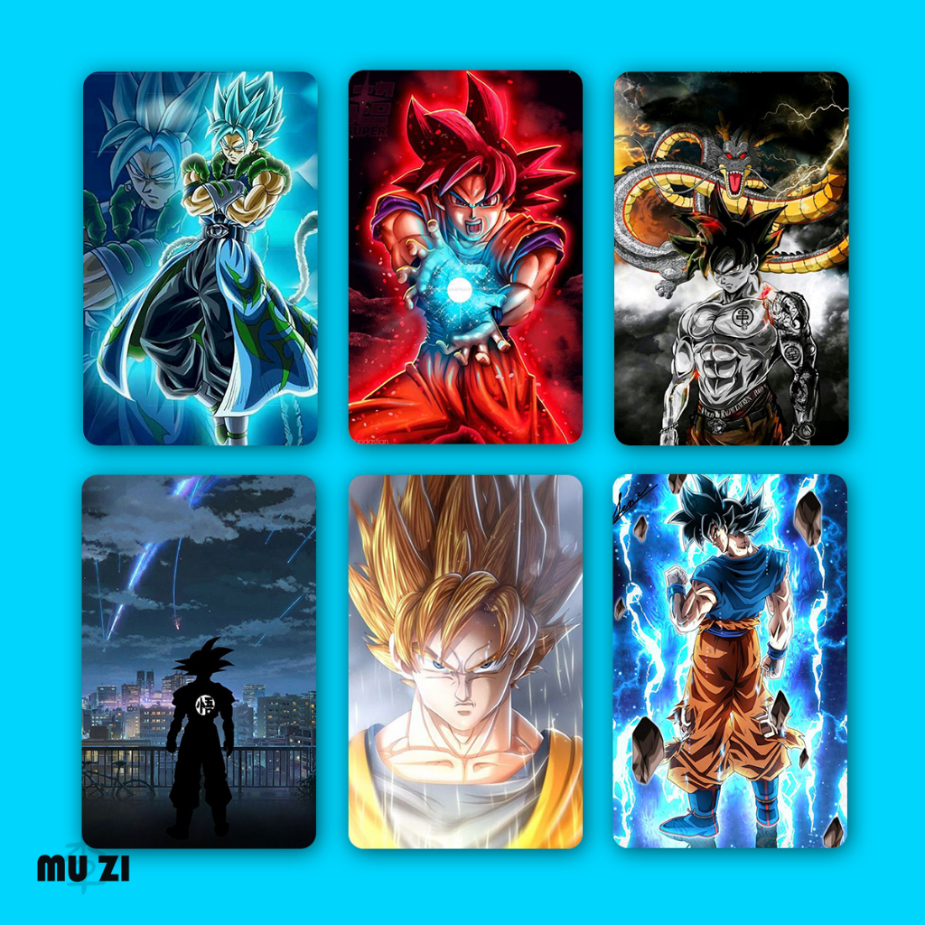Dragon Ball TnG Card STICKER NFC STICKER Waterproof Thick Hard Material ...