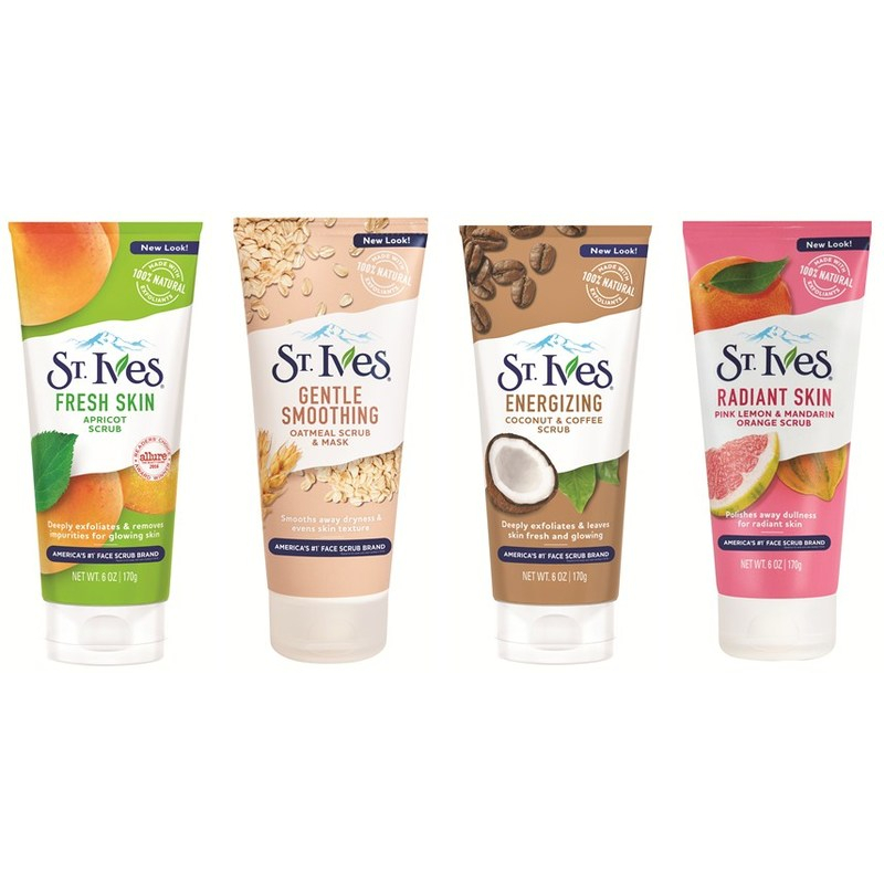 St Ives Face Wash 170g | Shopee Malaysia