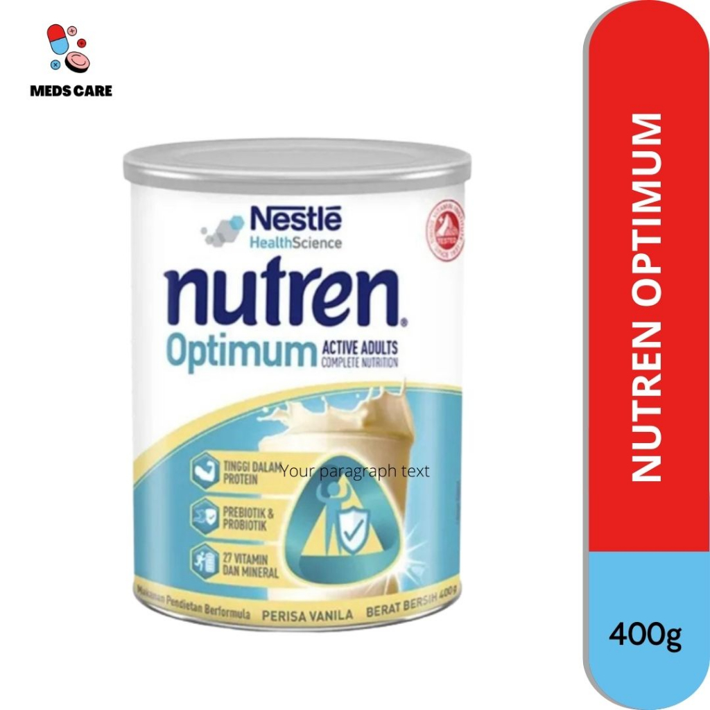 NESTLE NUTREN OPTIMUM 400g - [13/06/2025] | Shopee Malaysia
