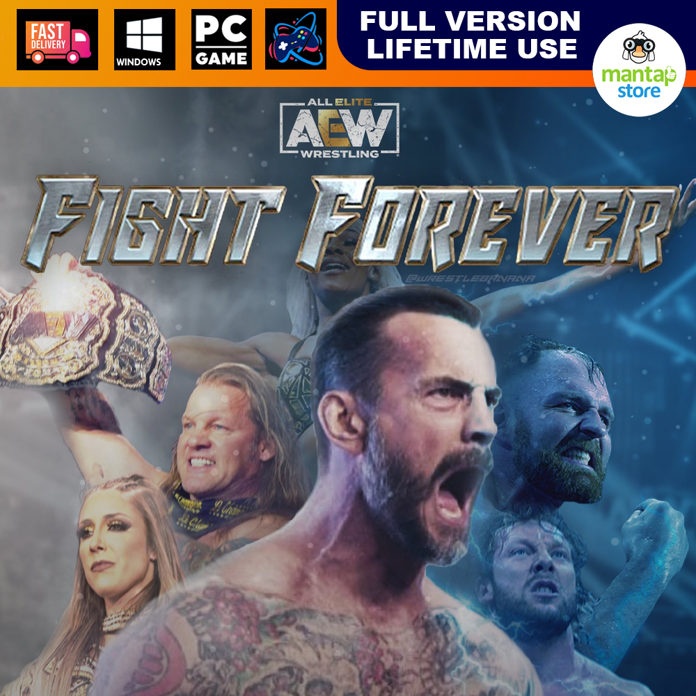 AEW: FIGHT FOREVER – UPDATE V1.10 + 14 DLCS🔥[ PC DIGITAL GAMES ]🔥 ...