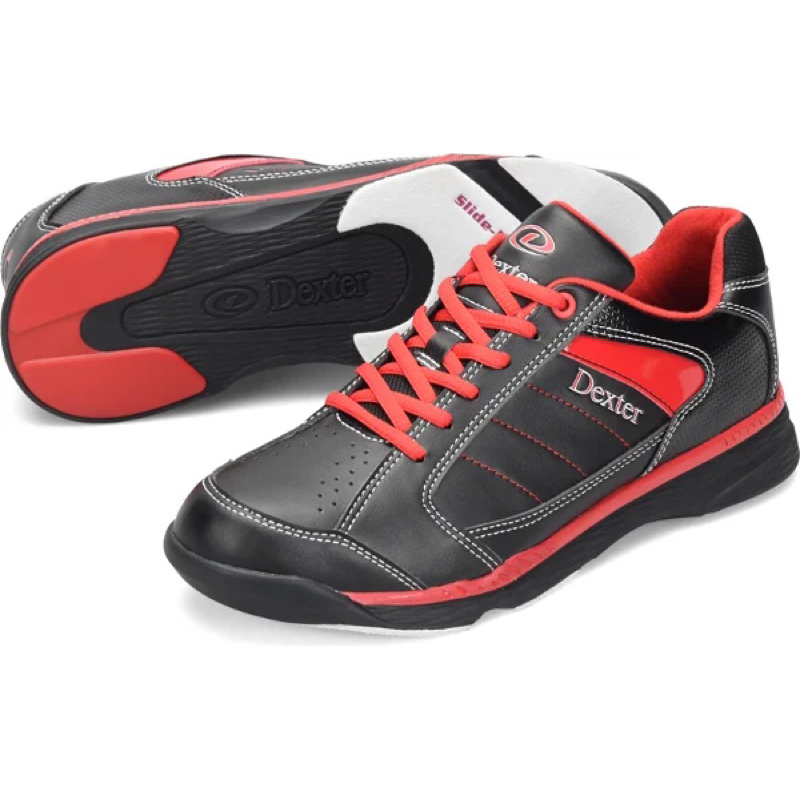Bowling Shoe - DEXTER - Ricky IV - Black/Red - X Proshop - X Pro Shop ...