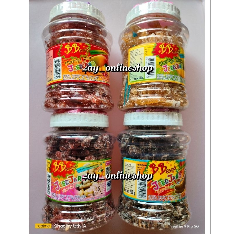 (1Botol) Asam Jeejard Asam Masin Botol | Shopee Malaysia
