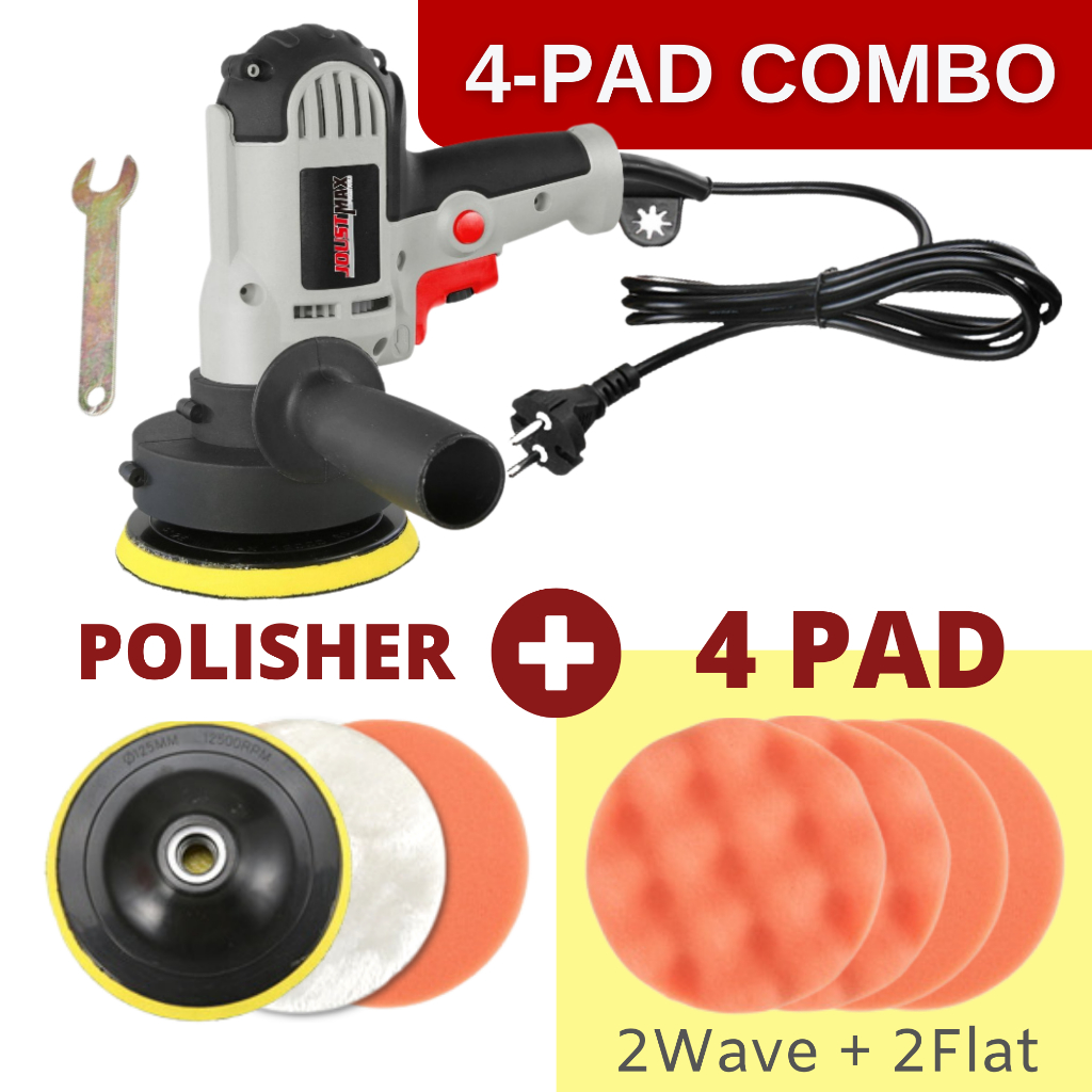 DWE-6401/LDM-6680 Car Polisher 125mm 5 inch 700W Polishing Machine ...
