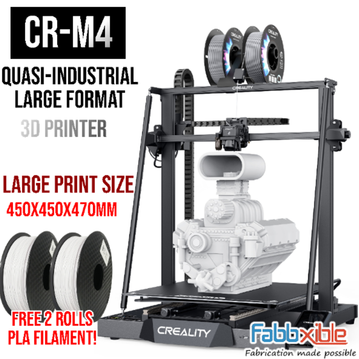 Creality CR-M4 Large Size Quasi-Industrial 3D Printer | Shopee Malaysia