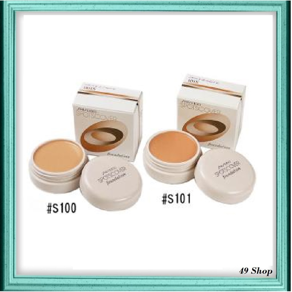 【Ready Stock】 SHISEIDO Spots cover Foundation Concealer Corrector 20g ...