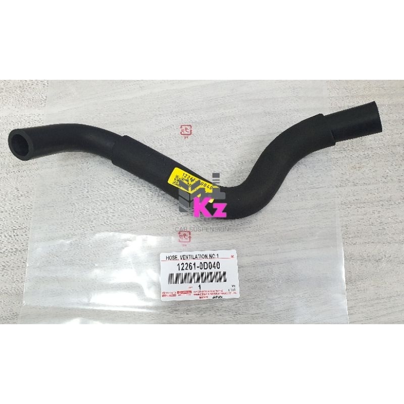 TOYOTA ALTIS ZZE121 - TOP HOSE/BY PASS HOSE/BOTTOM HOSE/FUEL HOSE/BRAKE ...