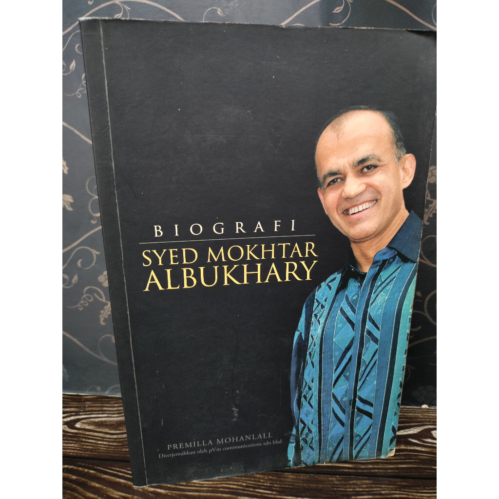 Biografi Syed Mokhtar AlBukhari | Shopee Malaysia