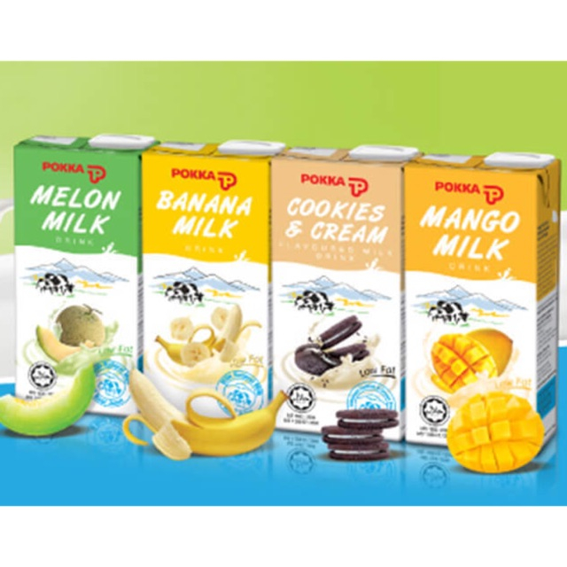 Pokka Milk Range (12packs x1 Liter/Ctn) | Shopee Malaysia