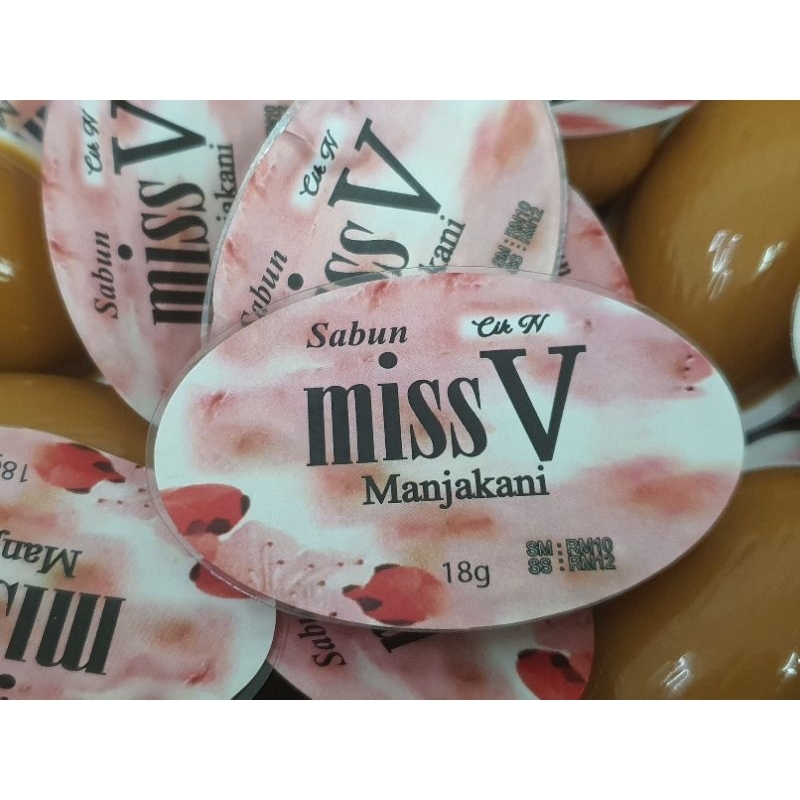 SABUN Quercus MANJAKANI MISS V #SabunMissV #Sabun Manjakani Miss V # ...