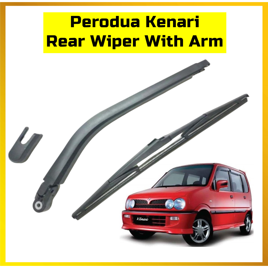 REAR WINDSCREEN WIPER PROTON EXORA PERODUA MYVI VIVA KELISA KENARI REAR ...