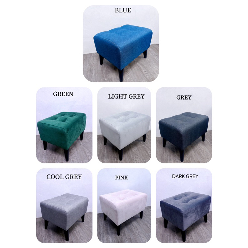 Mini Ben Stool / Single Stool / Ottoman Stool / Living Room Stool ...