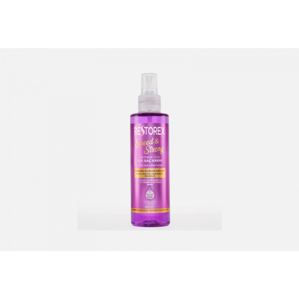 Restorex Speed & Strong Leave In Liquid Hair Conditioner (200ml ...