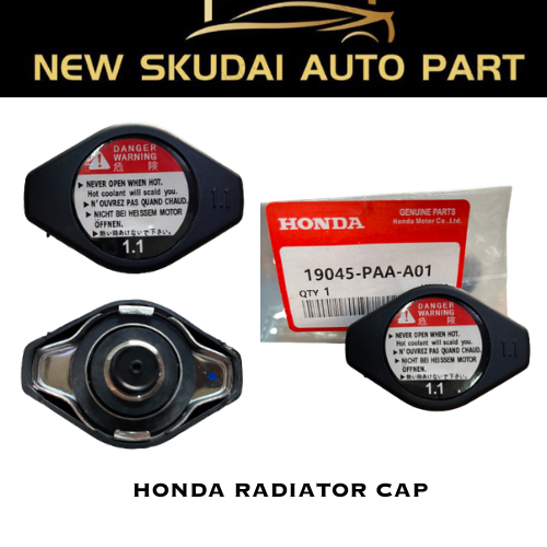 HONDA RADIATOR CAP WITH COVER | Shopee Malaysia
