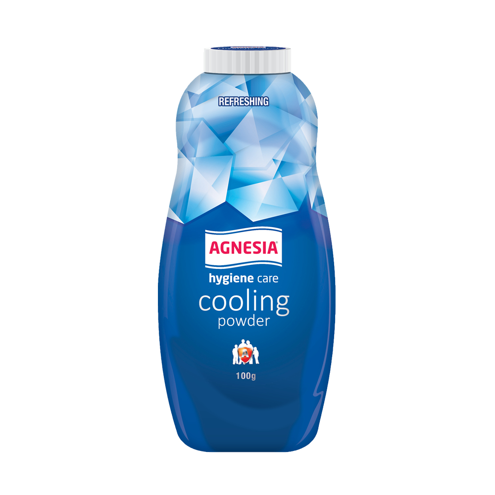 Agnesia Hygiene Care Cooling Powder 100g | Shopee Malaysia