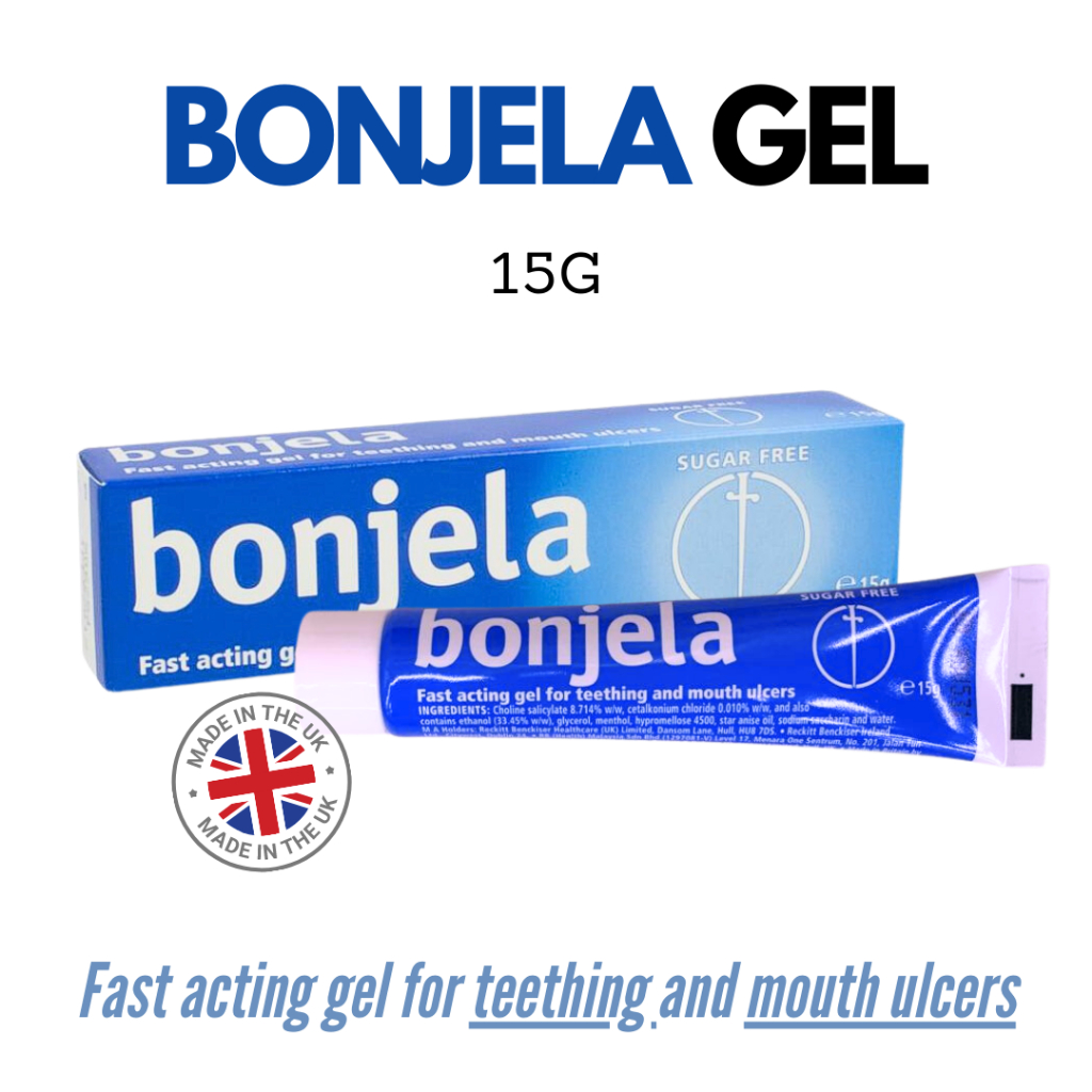 BONJELA GEL 15g (For Teething & Mouth Ulcers) | Shopee Malaysia