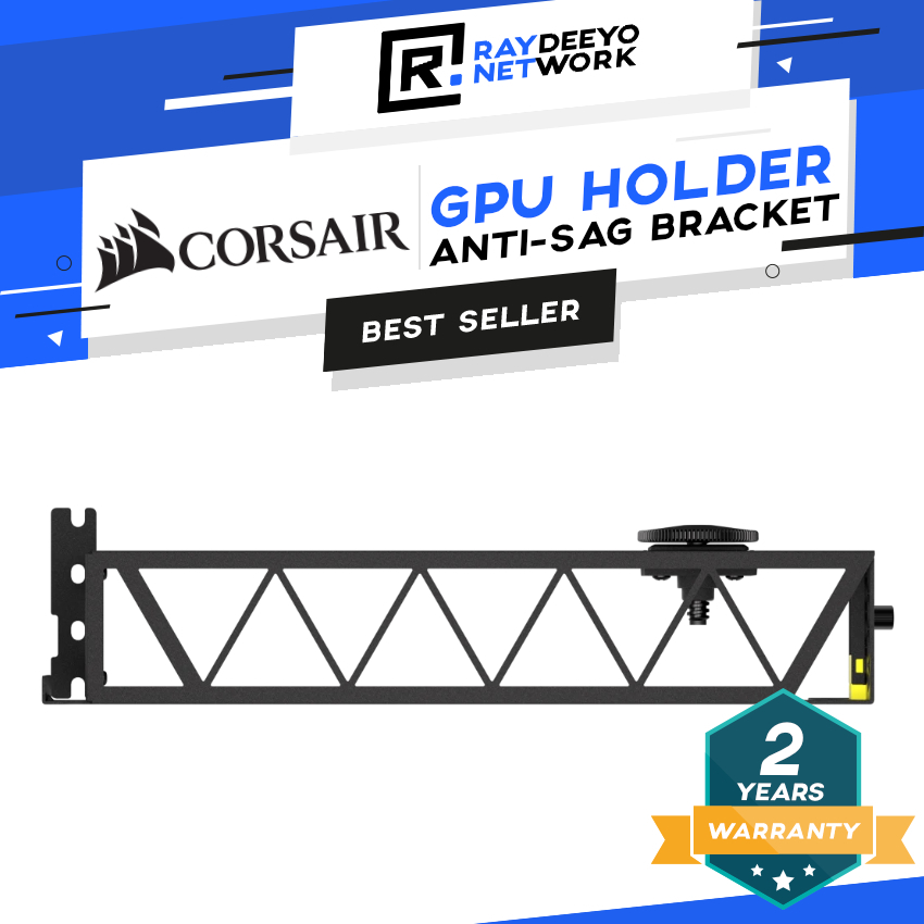 Corsair GPU Anti Sag Bracket - GPU Holder [Compatible with LC100 ...