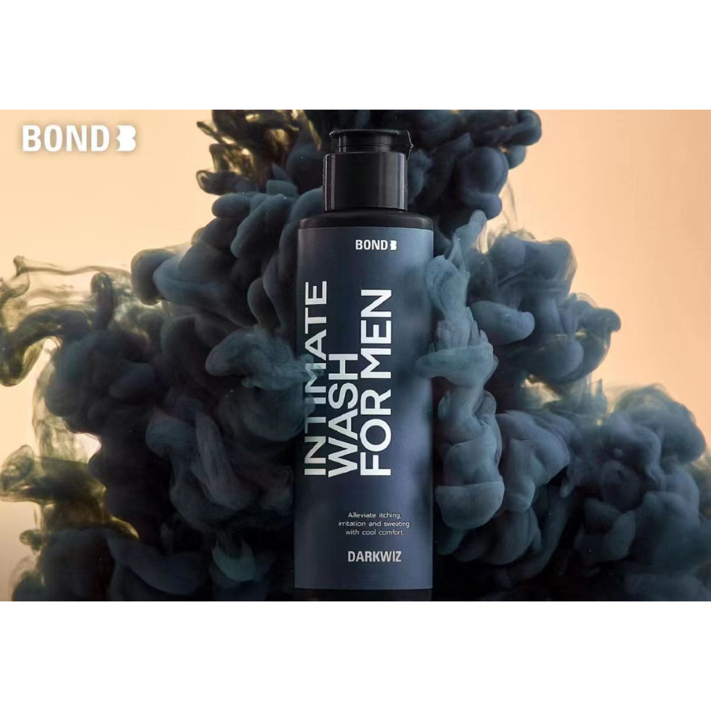 BOND勃恩男士私密护理洗液(凉款)/BOND MEN'S INTIMATE WASH DARKWIZ 45ML | Shopee Malaysia