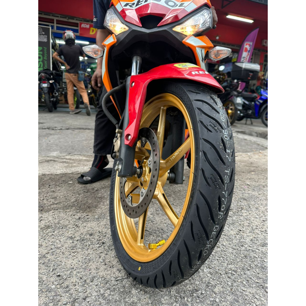 TIMSUN TAYAR TS770 TS-770 70/90-17 80/90-17 | Shopee Malaysia