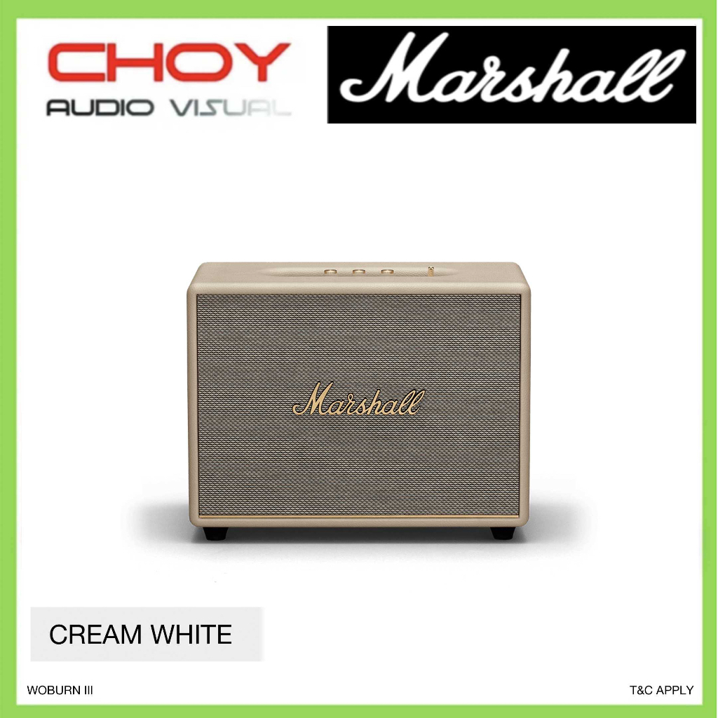 Marshall Woburn III HDMI Input Bluetooth Speaker | Shopee Malaysia