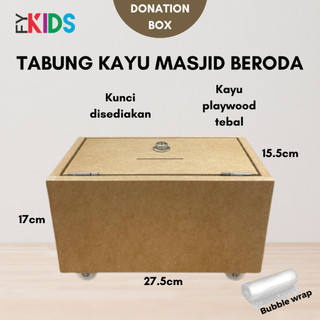 Tabung - TABUNG MASJID KAYU BERODA -Tabung masjid -Tabung surau -Tabung ...