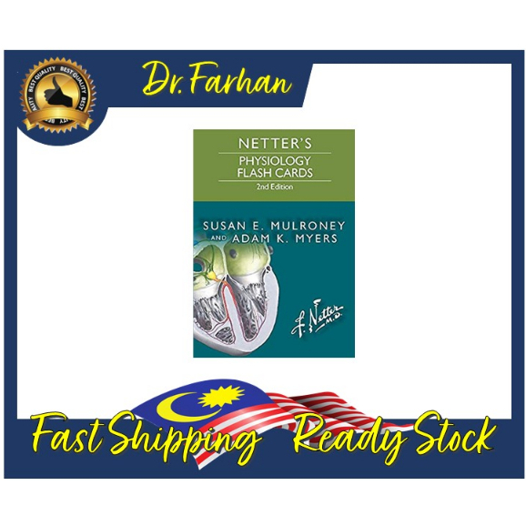 Netter’s Physiology Flash Cards 2E 9780323359542 | Shopee Malaysia
