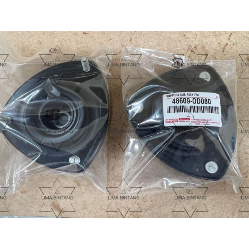 1pcs PRICE Toyota Vios NCP42 (2003 - 2007) Absorber Mounting JAPAN ...