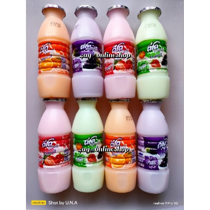 4in1 Dedoo Yogurt (4pcs Mix Flavor) | Shopee Malaysia