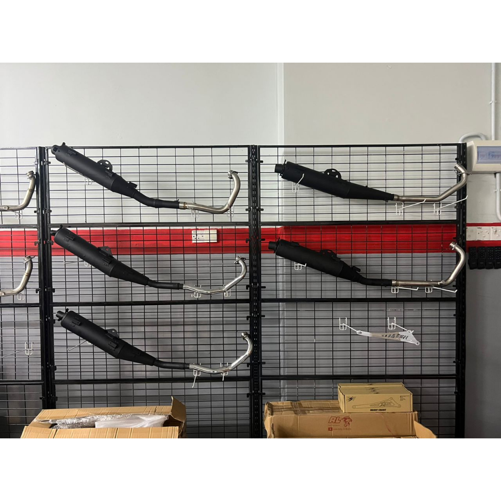 ESR MELAKA - RED LEO EXHAUST CUTTING STANDARD - ORIGINAL 100% | Shopee ...