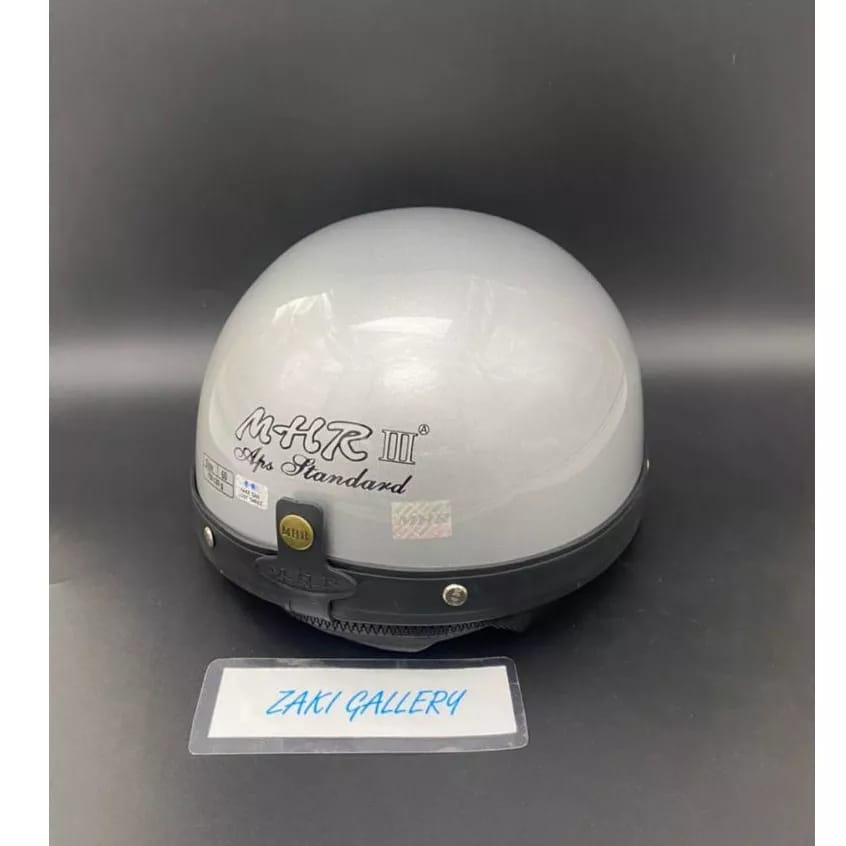 100% Original MHR Helmet Separuh 1/2 Half Cut 100% ORIGINAL MHR HELMET ...