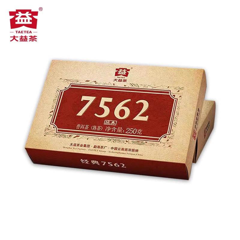 TAETEA’ 大益 “2201” 7562 “熟茶” 357g | Shopee Malaysia