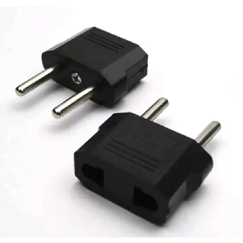 Plug Adaptor 2 Pin Connector China To Us Plug Penyambung Plug | Shopee ...