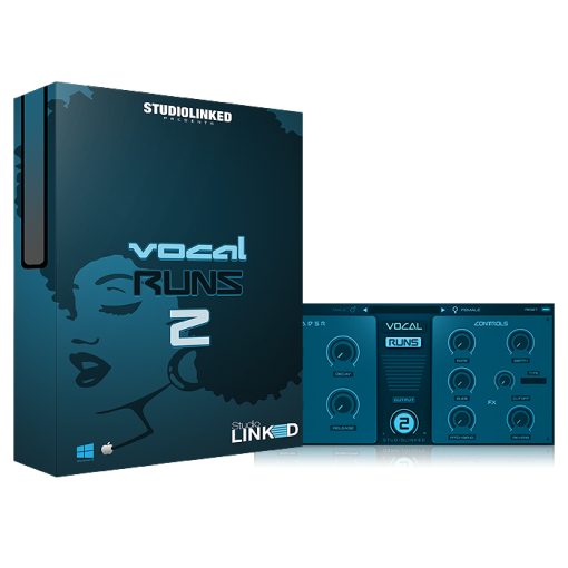 🎹 Vocal Runs 2 VST, AU x86 x64 🎵 StudioLinkedVST (Win & Mac) 🎹 Vocal ...