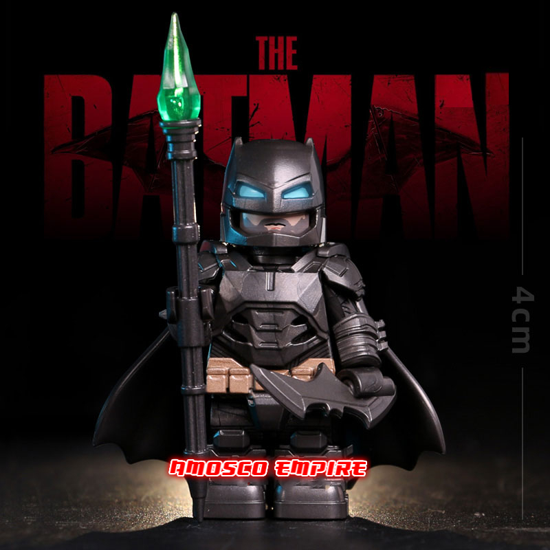 WM2388 HEAVY ARMOR BATMAN WM2388-A XH1879 XH1881 XH226 MINIFIGURE HEAVY ...