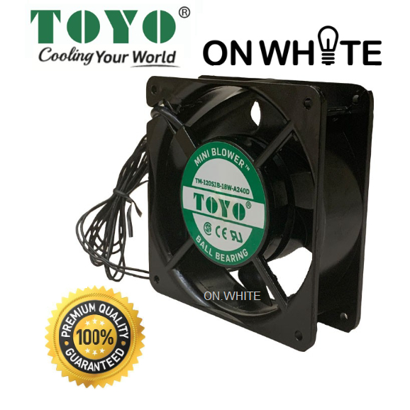TOYO / EVERWIND Blower Fan 4 Inch /6INC 240V AC BALL BEARING / SLEEVE BEARING / MINI Video Fan 4 ...