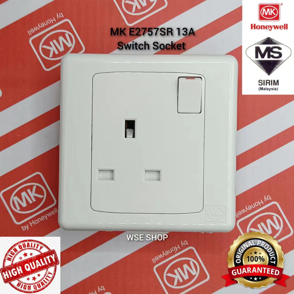 E2757SR MK 13A Switch Socket Outlet | Shopee Malaysia