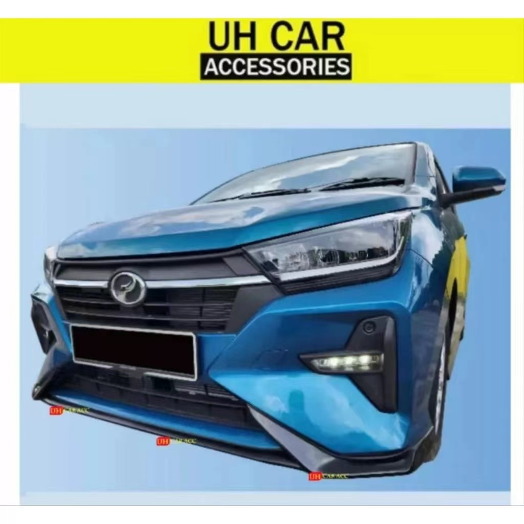 PERODUA AXIA 2023 2024 OEM GEAR UP ABS SKIRT BODYKIT WITH PAINT ...