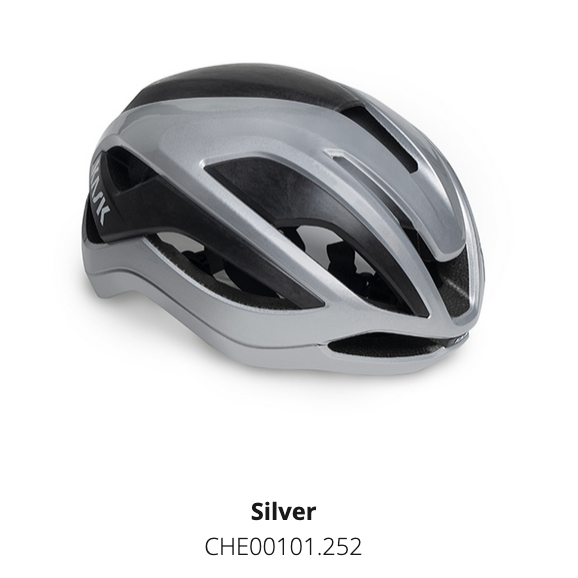 KASK ELEMENTO HELMET SILVER | Shopee Malaysia
