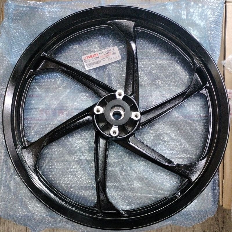 YAMAHA LC135 V8 FI SPORT RIM CAST WHEEL 100% ORIGINAL (1SET) | Shopee ...