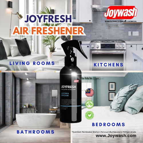 Long Lasting Room Spray & Air Freshener Joyfresh 200ml | Shopee Malaysia