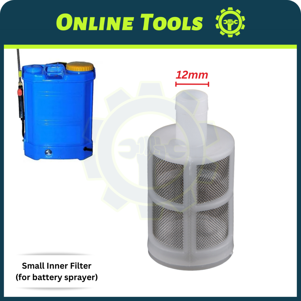 OGAWA BATTERY PUMP / OGAWA KNAPSACK SPRAYER - FILTER DALAM TANGKI ...