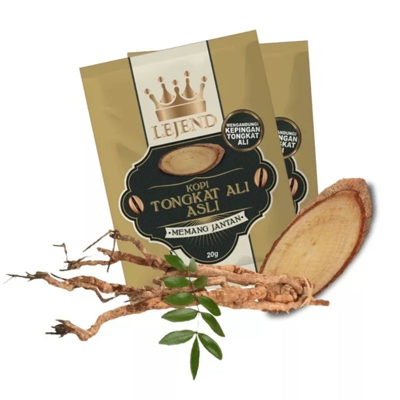 LEJEND KOPI TONGKAT ALI ASLI 20 g | Shopee Malaysia