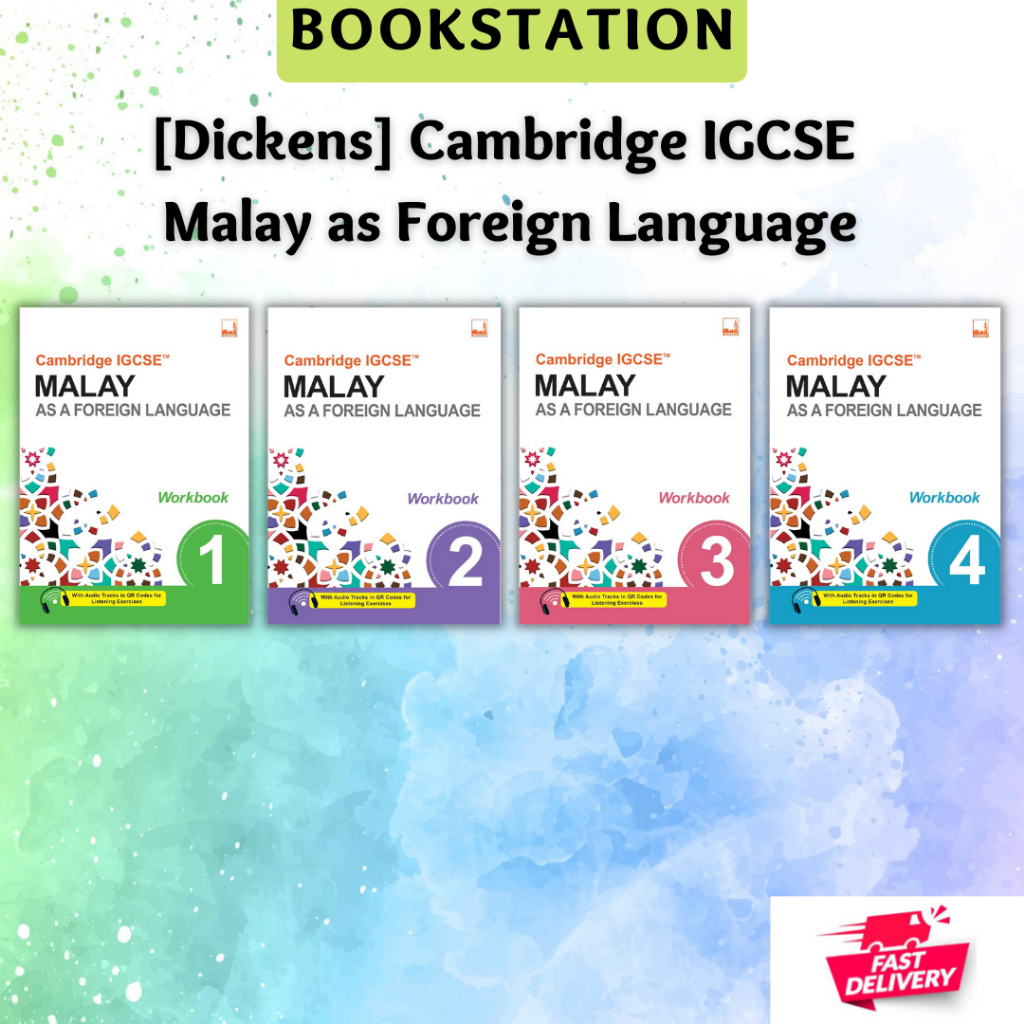[BS] Cambridge IGCSE : Malay as a Foreign Language Workbook 1.2.3.4 ...