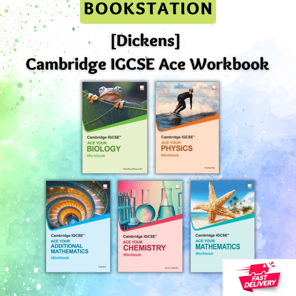 [BS] Cambridge IGCSE Ace Your Workbook Year 10&11 | Shopee Malaysia
