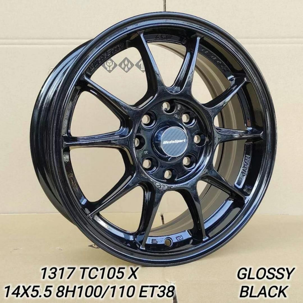 NEW MODEL Wedssport TC105X FlowForming LIGHT&STRONG Thailand made AOW ...