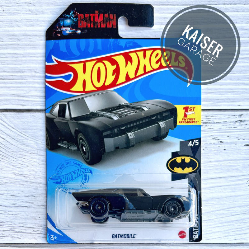 Hot Wheels : Batmobile HW First Appearance (Glossy Black) | Shopee Malaysia