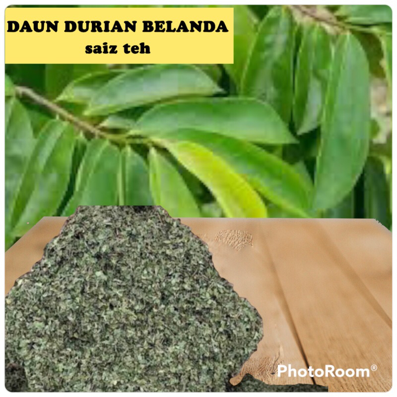 DAUN DURIAN BELANDA (ready saiz teh sachet 100g) | Shopee Malaysia