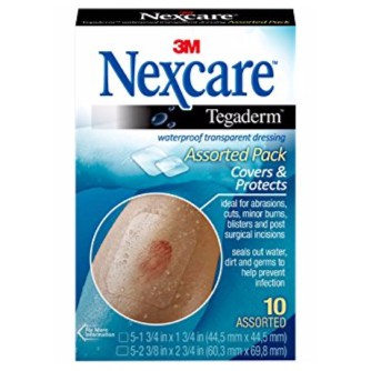 Nexcare Tegaderm Waterproof Transparent Dressing 10 Assorted | Shopee ...