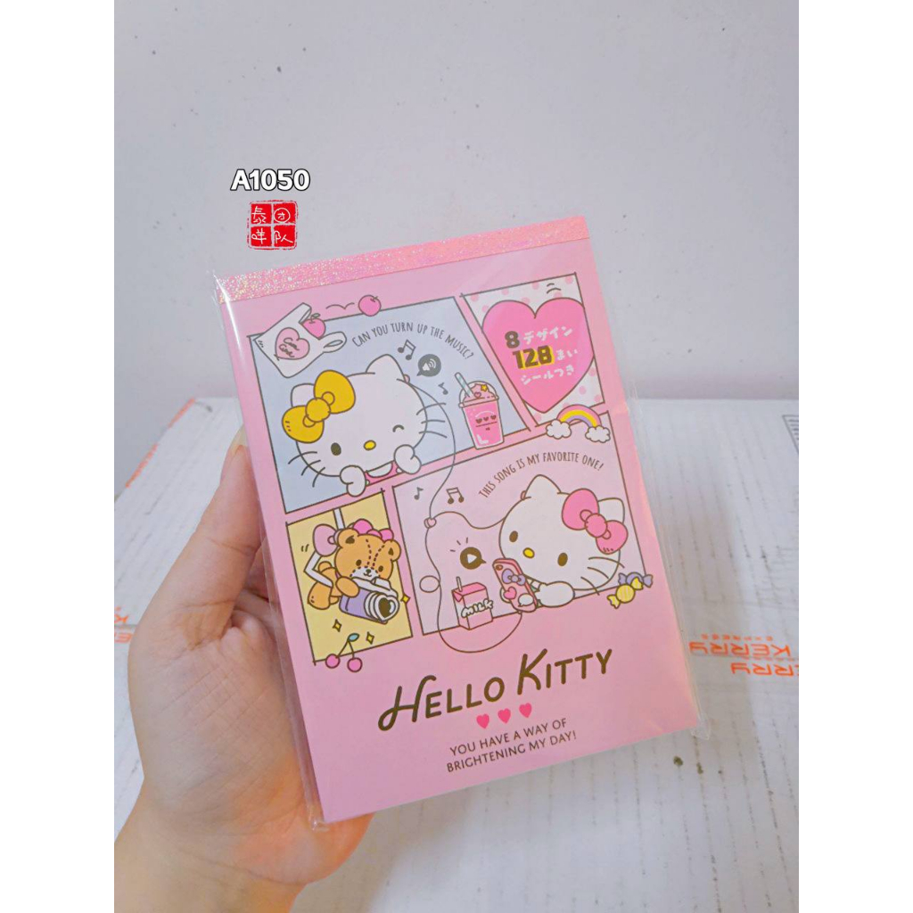 Sanrio Japan Hello Kitty Memopad (A1050) | Shopee Malaysia